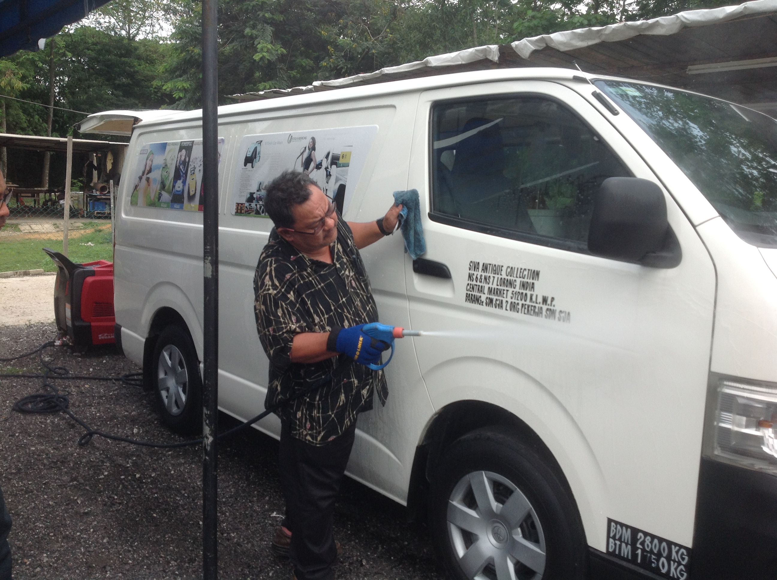 Save Money - A1 Optima Steamer